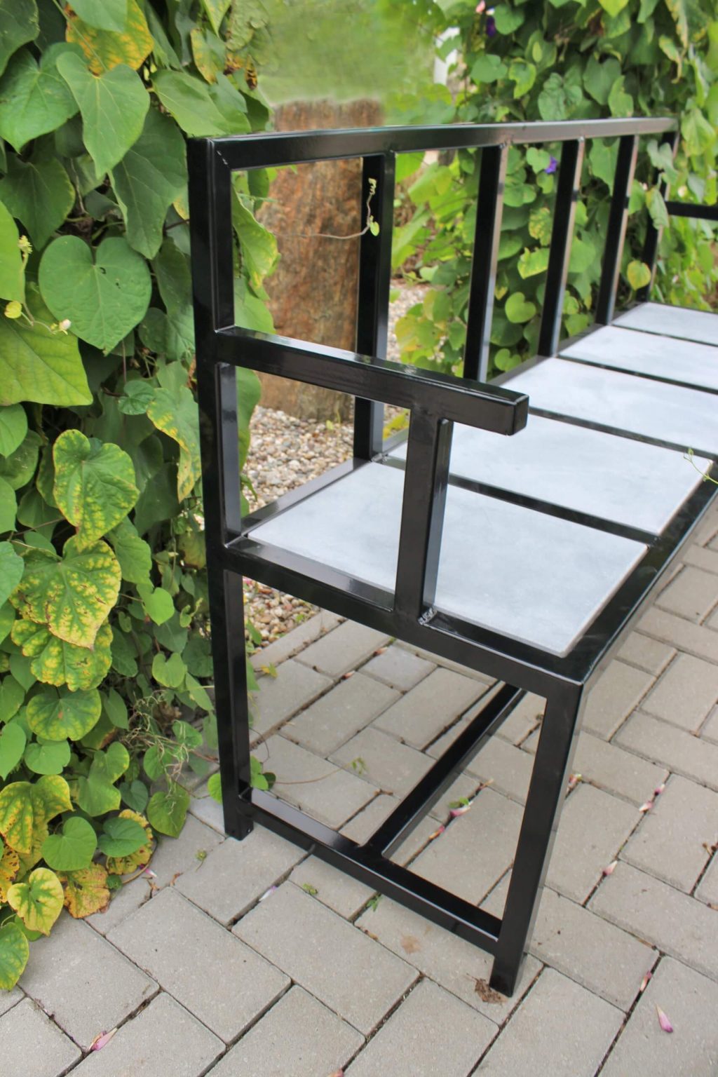 Metalen bankjes - Iron Design